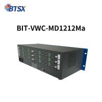 China Seamless 12x12 HDMI 2.0 Video Wall Controller with 4K60 Resolution for Multi-Screen Display for sale