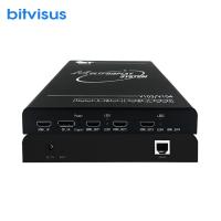 China 4K60 Multi-Screen Expander FPGA Video Wall Controller with Seamless Loop-Out and 1 in 4 Out for Digital Signage for sale