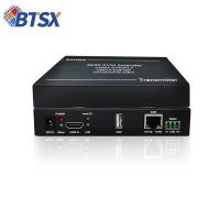 China 4K30Hz Video Wall Controller with 100m Transmission and USB-KVM Function for Multi-Channel HDMI KVM Extender for sale