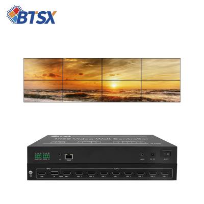China 4K@60Hz Video Wall Controller with 9 HDMI Outputs and FPGA Chip for Multi-Screen Expansion for sale