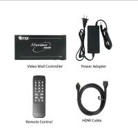 China 4K60 HDMI 2.0 Video Wall Controller with Rack Mount for Multi-Screen Digital Signage for sale