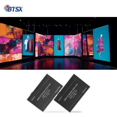 China Zero Delay 30KM Fiber Optic HDMI Extender with 4K60 Resolution and KVM Support for Long Distance AV Transmission for sale