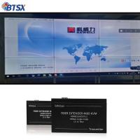 China Zero Delay 30KM Fiber Optic HDMI Extender with 4K60 Resolution and KVM Support for Long Distance AV Transmission for sale