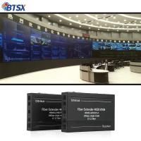China Zero Latency Fiber Optic HDMI Extender with 10km Transmission 4K60 Resolution and KVM RS232 Support for sale