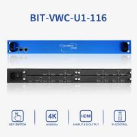 China Ultra High-Density 4K60 Video Wall Controller with 16 HDMI Outputs for Multi-Screen Display for sale