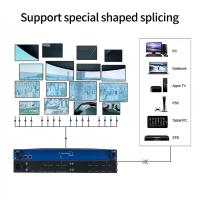 China Ultra High-Density 4K60 Video Wall Controller with 16 HDMI Outputs for Multi-Screen Display for sale