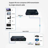 China HDBaseT HDMI Extender with 150m Transmission Distance 1080P3D Support and POE Powered for Home Theater for sale