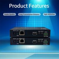 China HDBaseT HDMI Extender with 4K Support 100m Transmission POE USB-KVM for Multi-Screen Project for sale