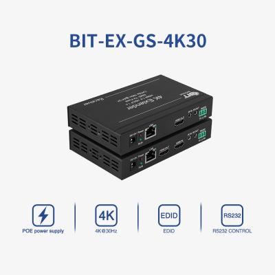 China Dual-Mode 4K60 HDMI Extender with 70m Transmission and 5-Level Cascading for Multi-Screen Systems for sale
