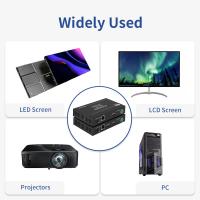 China Dual-Mode 4K60 HDMI Extender with 70m Transmission and 5-Level Cascading for Multi-Screen Systems for sale