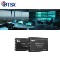 China 4Kx2K@30Hz HDBaseT Extender with 70m Transmission and Zero-Latency for Multi-Screen Projects for sale