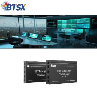 China 4Kx2K@30Hz HDBaseT Extender with 70m Transmission and Zero-Latency for Multi-Screen Projects for sale