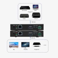 China 4Kx2K@30Hz HDBaseT Extender with 70m Transmission and Zero-Latency for Multi-Screen Projects for sale