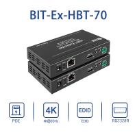 China 4Kx2K@30Hz HDBaseT Extender with 70m Transmission and Zero-Latency for Multi-Screen Projects for sale