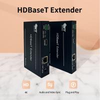 China HDBaseT HDMI Extender with 150m Transmission 1920x1200@60Hz Resolution Plug and Play Video Wall Controller for sale