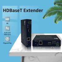 China HDBaseT HDMI Extender with 150m Transmission 1920x1200@60Hz Resolution Plug and Play Video Wall Controller for sale