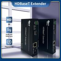 China HDBaseT HDMI Extender with 150m Transmission 1920x1200@60Hz Resolution Plug and Play Video Wall Controller for sale