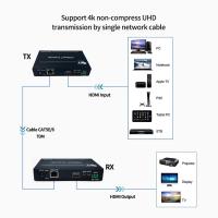 China HDBaseT HDMI Extender with 150m Transmission 1920x1200@60Hz Resolution Plug and Play Video Wall Controller for sale