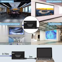 China 4K HDMI Extender Kit with 70m Transmission and Bi-Directional Control for Video Walls for sale