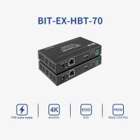 China 4K HDMI Extender Kit with 70m Transmission and Bi-Directional Control for Video Walls for sale