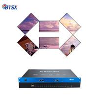 China 8K60 Video Wall Processor with 15 HDMI Outputs and RS232 Control for Multi-Screen Display for sale