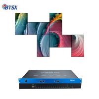 China 8K60 Video Wall Processor with 15 HDMI Outputs and RS232 Control for Multi-Screen Display for sale