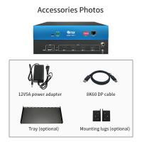 China BIT-MSE-8K60D-104Pro 8K60 DP Input 4K60 HDMI Output Industrial Grade Video Wall Controller Multi-screen Processor for sale