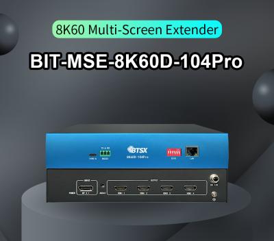 China BIT-MSE-8K60D-104Pro 8K60 DP Input 4K60 HDMI Output Industrial Grade Video Wall Controller Multi-screen Processor for sale