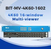 China BIT-MV-4K60-1602 16 Input 4K60 Multi-viewer with Seamless Switching for Video Wall Control for sale