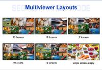 China BIT-MV-4K60-1602 16 Input 4K60 Multi-viewer with Seamless Switching for Video Wall Control for sale