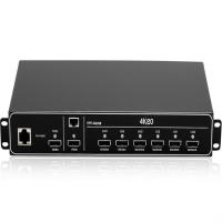 China 8K60 DP Input 4K60 HDMI Output Video Wall Controller with RS232 IR Control for Exhibition Hall for sale