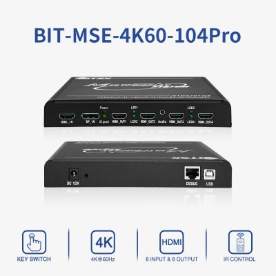 China 4K60 Multi-Screen Expander with 1x4 Output and Delay-Free Processing for Video Wall and Image Control for sale