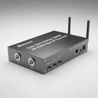 China Bitvisus Zero-Delay 30KM 4K HDMI Fiber Extender with KVM and RS232 Transparent Transmission for sale