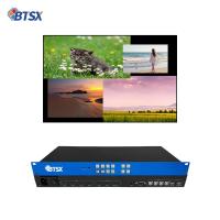 China 4K60 Resolution Multi-Viewer Processor with 4 HDMI Inputs for Multi-Window Display in Classrooms and Training Rooms for sale
