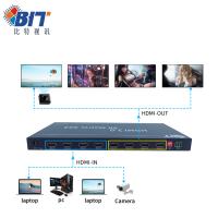 China 4K60 HDMI Matrix Switcher with 7.1CH HD Audio and Lossless Switching for Broadcast TV and Conference Halls for sale