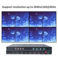 China 4K60 HDMI Matrix Switcher with 7.1CH HD Audio and Lossless Switching for Broadcast TV and Conference Halls for sale