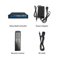 China Professional 8x8 HDMI Matrix Switcher with 4Kx2K@60Hz Audio De-embedding and EDID Management for Multi-Zone Video Wall for sale