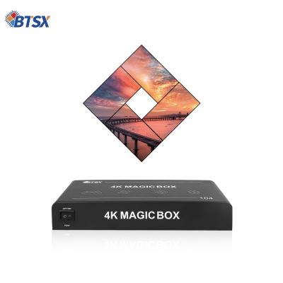 China 4K60 Video Wall Controller with Real-Time Slicing Editing and Any Angle Shape Magic Splicer for Creative Displays for sale