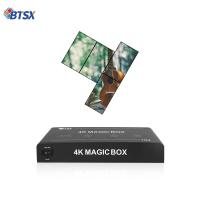 China 4K60 Video Wall Controller with Real-Time Slicing Editing and Any Angle Shape Magic Splicer for Creative Displays for sale