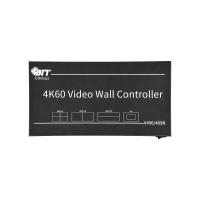 China 4K60 Video Wall Controller with 9 HDMI Outputs and 3-Year Warranty for Multi-Display Processing for sale