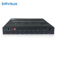 China 4K60 Video Wall Controller with 9 HDMI Outputs and 3-Year Warranty for Multi-Display Processing for sale