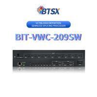China Bitvisus Video Wall Controller with 2X4K60 Input 9X1080P Output FPGA Real-Time Hardware for Seamless Multi-Screen Display for sale