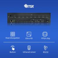 China Bitvisus Video Wall Controller with 2X4K60 Input 9X1080P Output FPGA Real-Time Hardware for Seamless Multi-Screen Display for sale