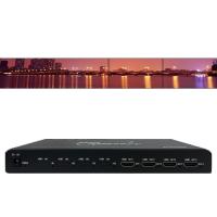 China 4K60 Input 1080P Output Pure Hardware Plug and Play Video Wall Controller HDMI Video Processor for Multi-Screen Display for sale