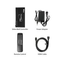 China 4K60 Input 1080P Output Pure Hardware Plug and Play Video Wall Controller HDMI Video Processor for Multi-Screen Display for sale
