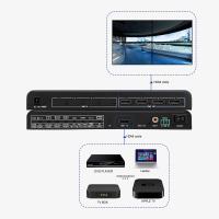 China 4K60 Input 1080P Output Pure Hardware Plug and Play Video Wall Controller HDMI Video Processor for Multi-Screen Display for sale