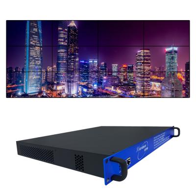 China Industrial Grade 8Kx2K Multi-Screen Expander with 1x16 Output and 28nm FPGA Real-Time Video Wall Controller for sale