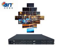 China Industrial Grade 8Kx2K Multi-Screen Expander with 1x16 Output and 28nm FPGA Real-Time Video Wall Controller for sale