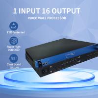 China Industrial Grade 8Kx2K Multi-Screen Expander with 1x16 Output and 28nm FPGA Real-Time Video Wall Controller for sale