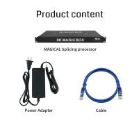China 8K60 Decoding Video Wall Controller with 6-Screen Splicing and 10-Layer Overlay for Dynamic Displays for sale
